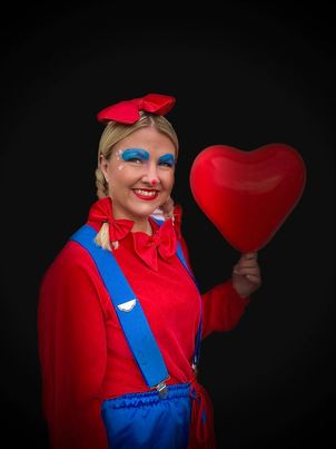 Ballongklovn / ballongartist - ShowUp Underholdning AS
